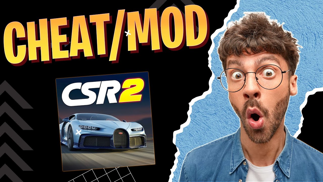 CSR Racing 2 MOD & CHEAT - 8M Money & 999,999 Gold iOS iPhone & Android ...