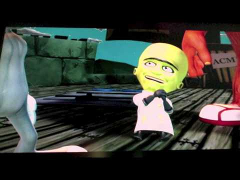 LOONEY TUNES ACME ARSENAL - FINAL (DESTRUYENDO AL ROBOT GIGANTE) - YouTube