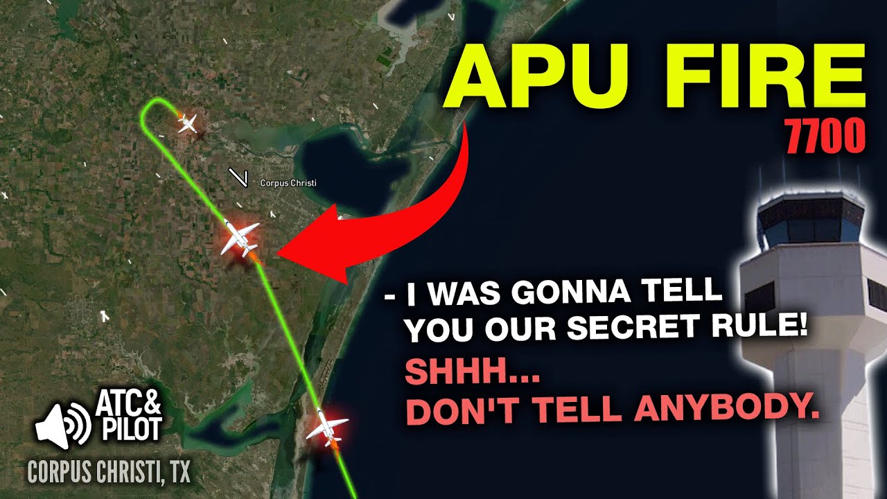 Squawk 7700 | Plane diverts to Corpus Christi, TX, reportedly due to an ...