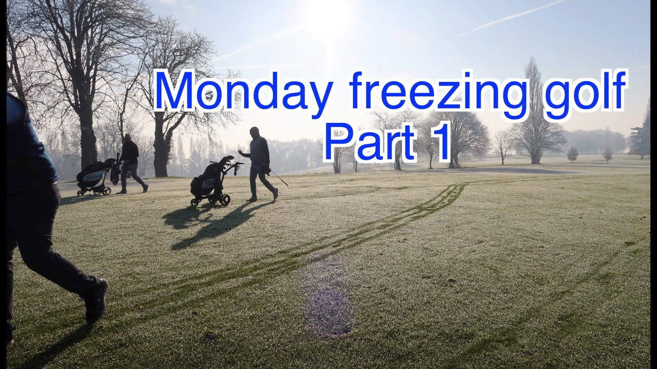 Freezing Monday @ Hoebridge part 1 - YouTube