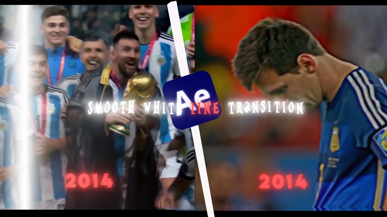 Smooth solid swipe (white line swipe?) ; after effects[2 mins] - YouTube