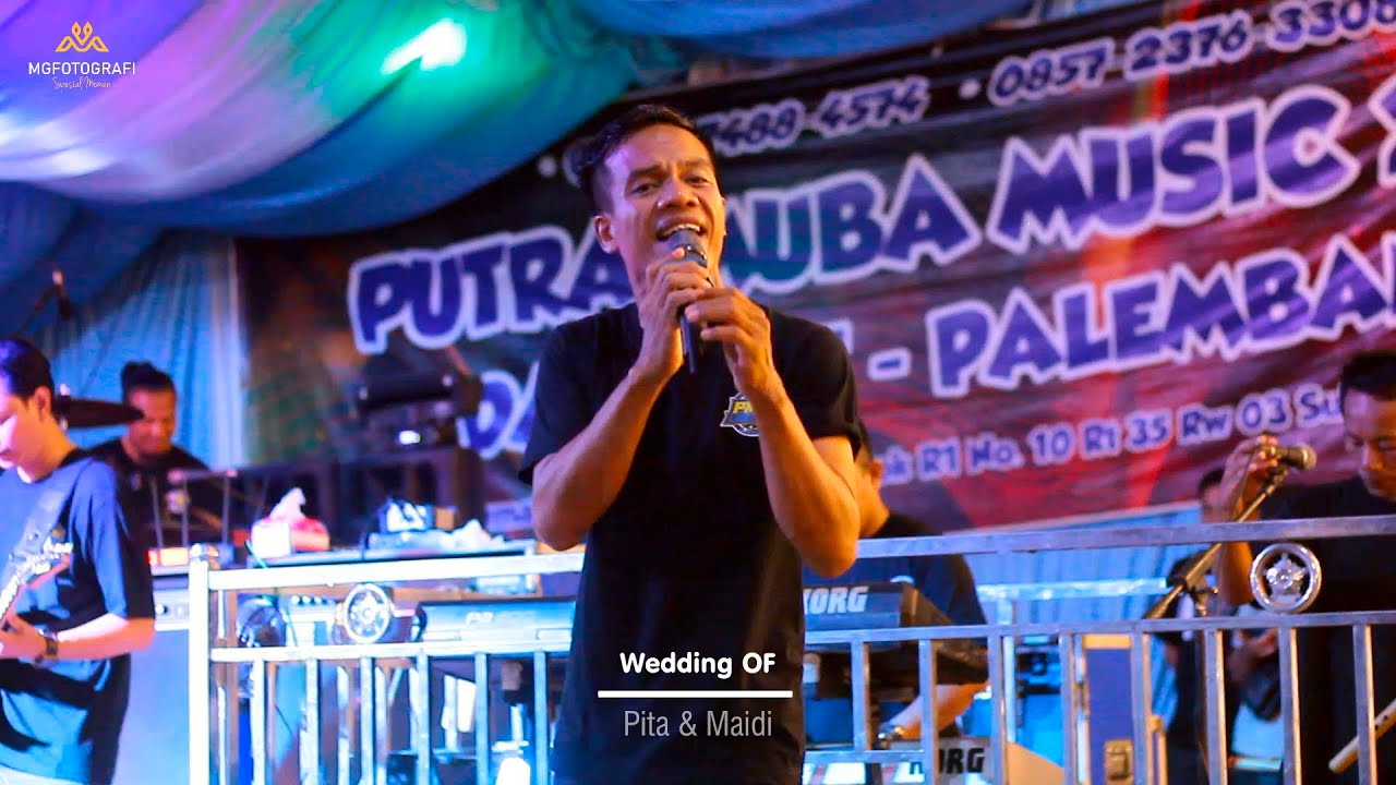 Putra Muba Musik Palembang " Bareng Vocalis nya ,Bang Sandi " Wedding ...