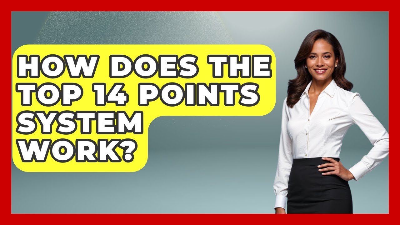 How Does The Top 14 Points System Work? - The Rugby Pros - YouTube