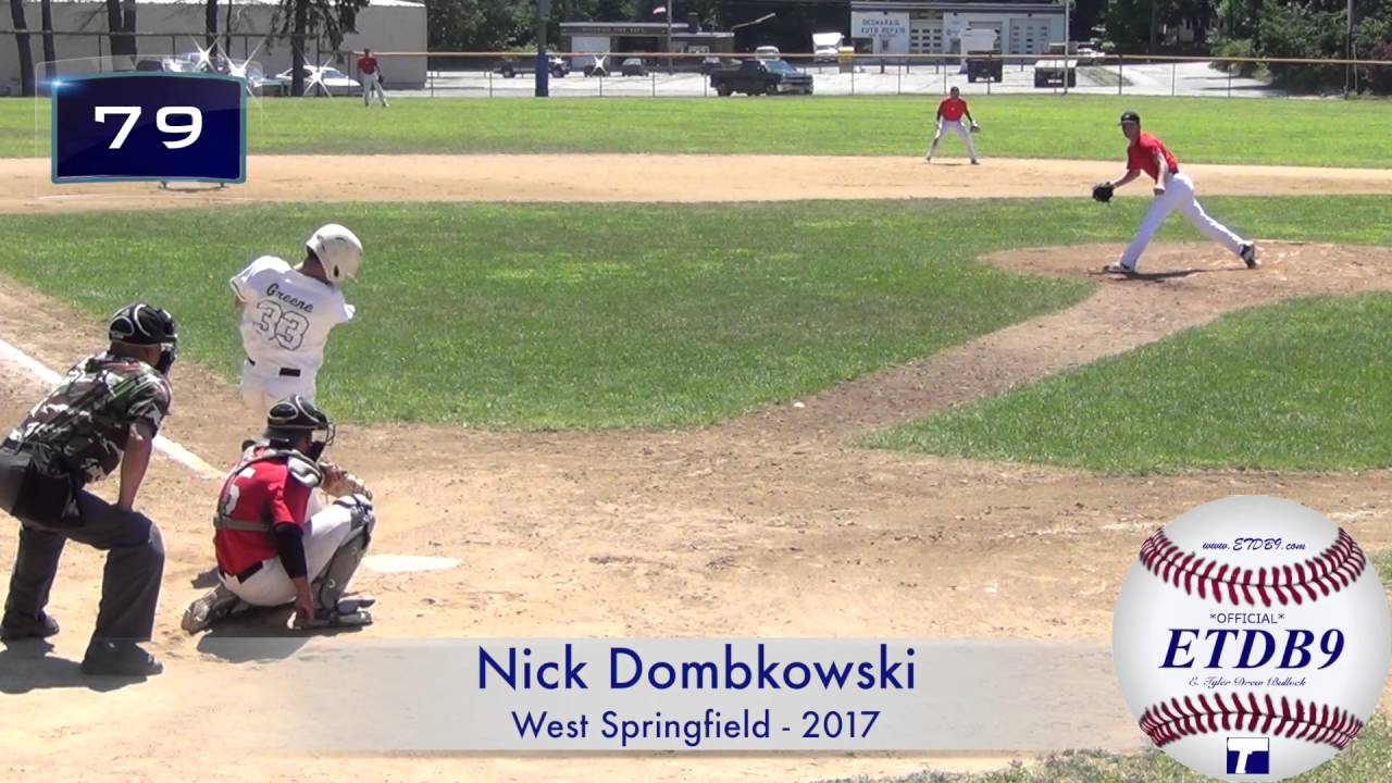 Nick Dombkowski - West Springfield - 2017 - YouTube