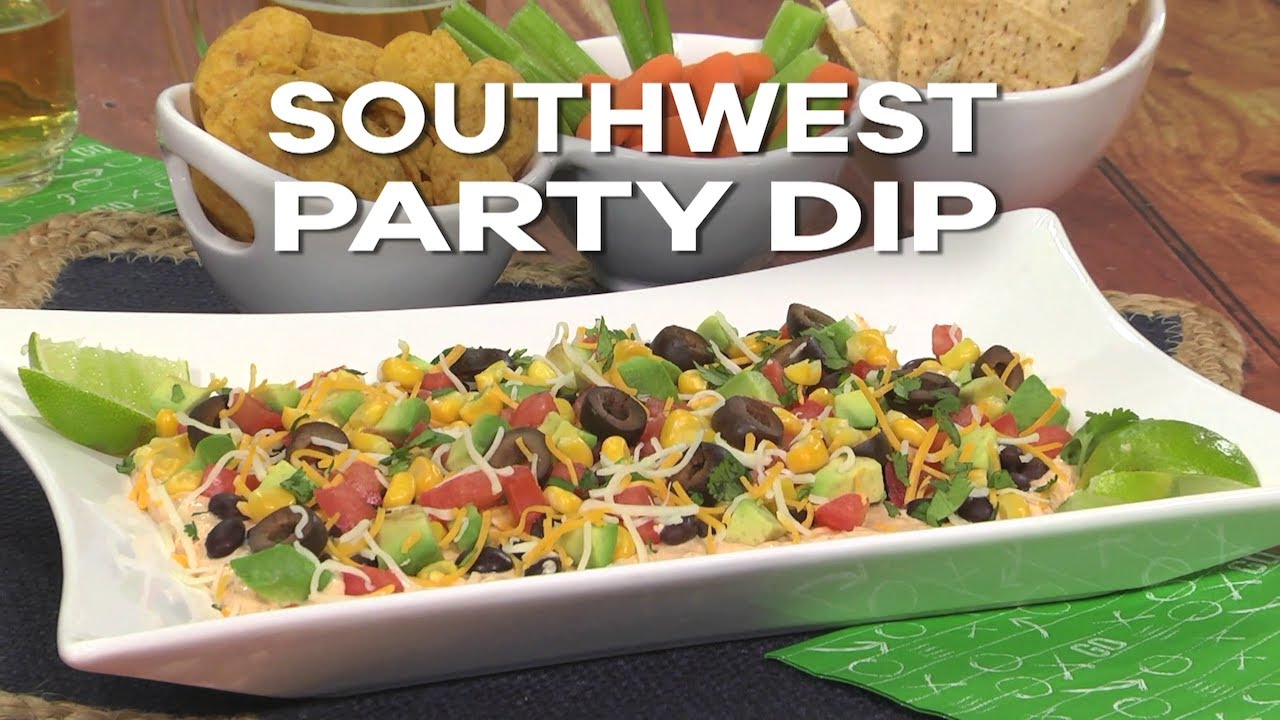 Southwest Party Dip - YouTube