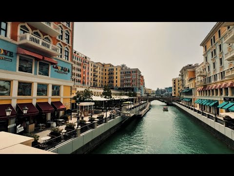 The Pearl – Qatar Vlog | Doha Luxury Island Tour 2025