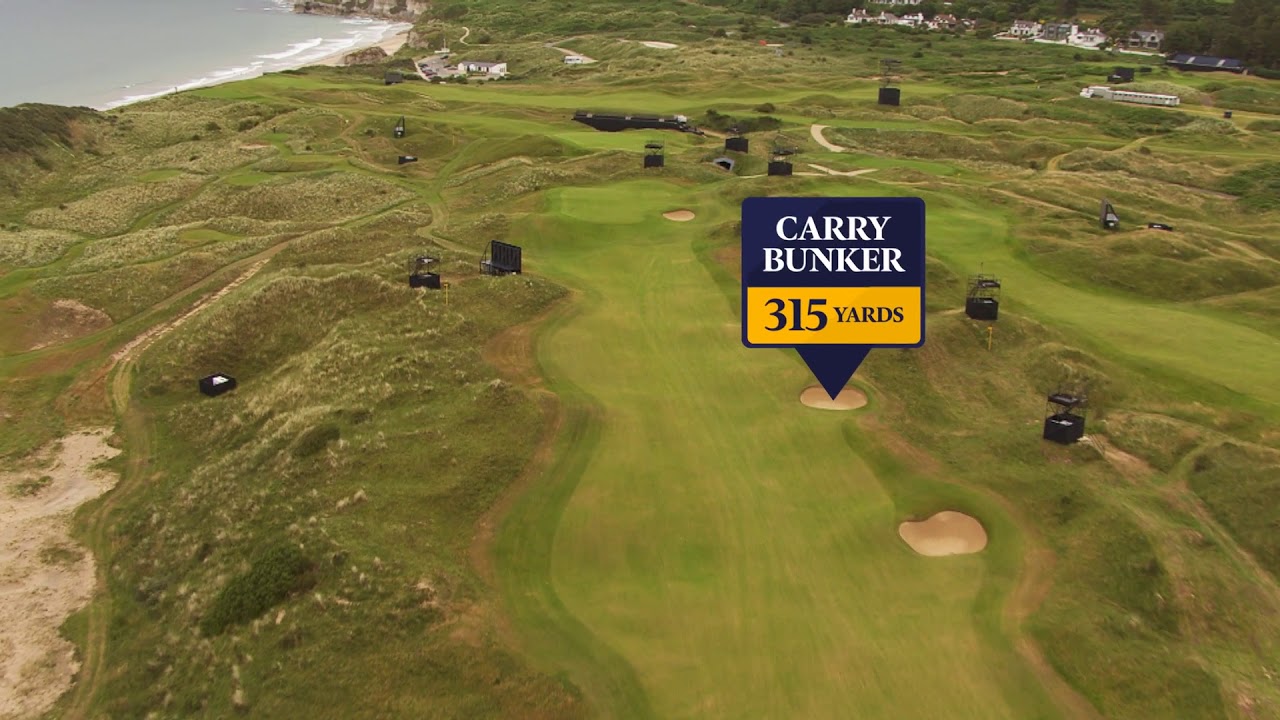 Hole 8 | The 148th Open at Royal Portrush - YouTube