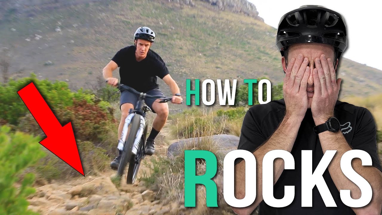 How to ride ROCKS on your Mountain Bike! Tips and techniques! - YouTube