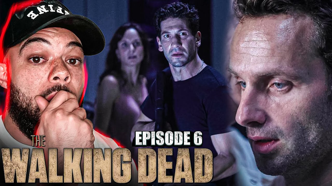 THE WALKING DEAD SEASON 1 EPISODE 6 "TS-19" FIRST TIME WATCHING ...