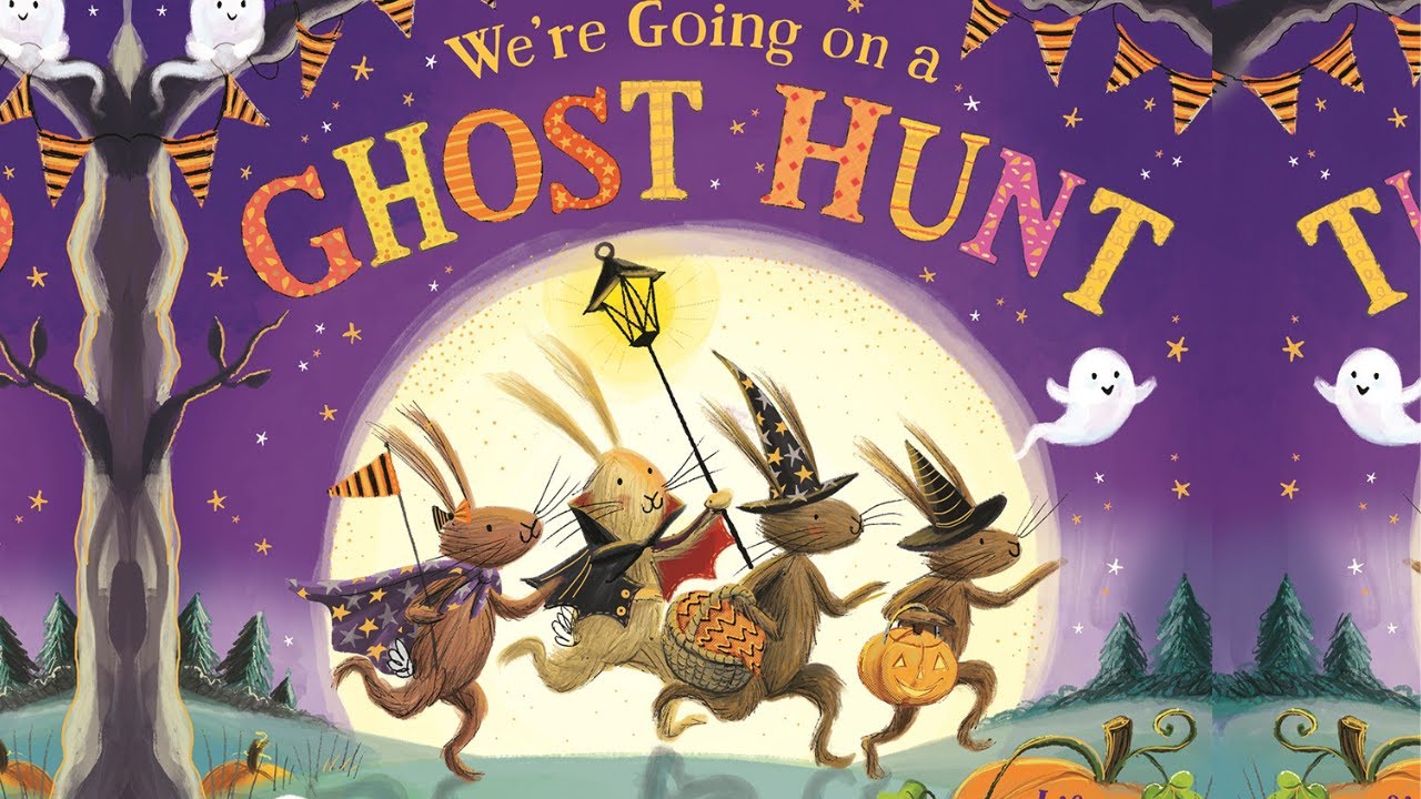 KIDS BOOKS READ ALOUD: We're Going on a Ghost Hunt /children books ...