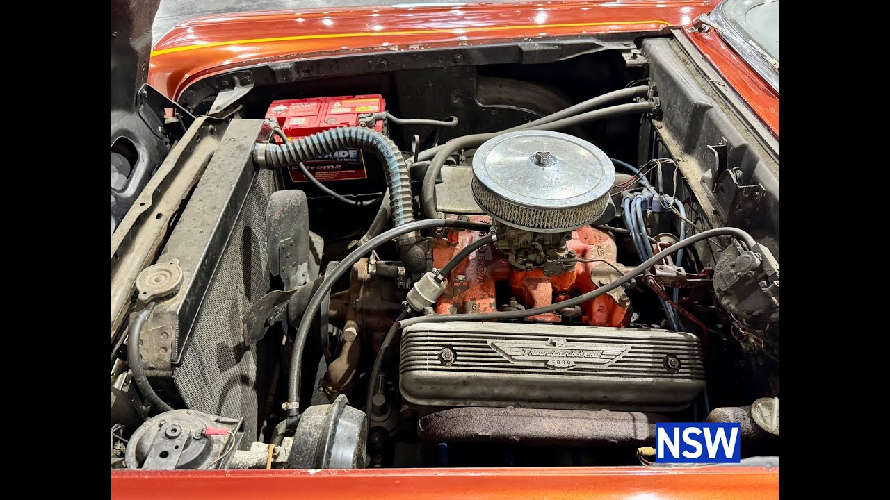 1959 Ford Ranchero Ute - Engine Video - YouTube