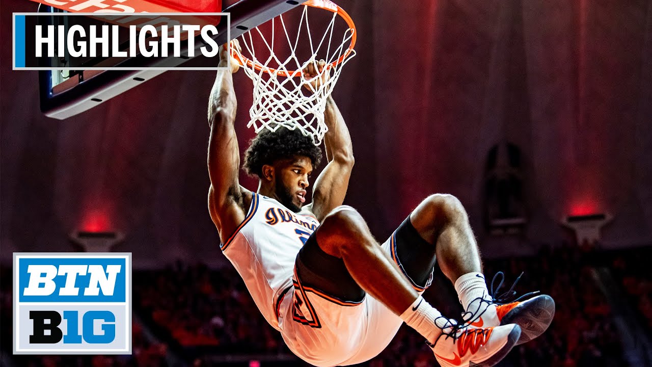 Highlights: Frazier Passes 1,000 Career Points | Northwestern at ...