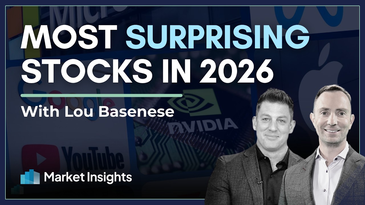 These Stocks Could Surprise Investors in 2026 with Lou Basenese - YouTube
