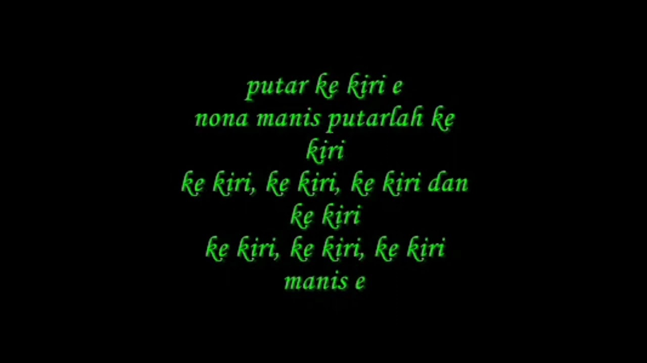 ke kiri ke kanan ke kiri ke kanan - YouTube