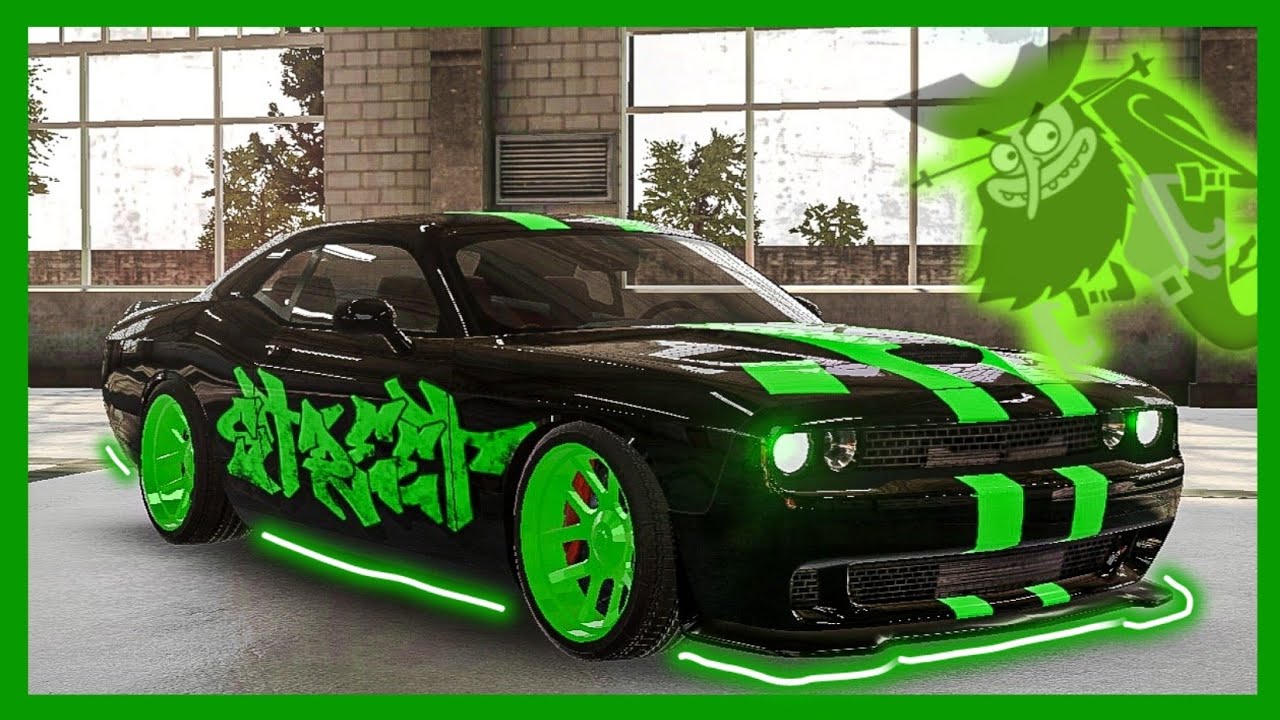 Dodge Challenger SRT Livery | Real Driving School - YouTube