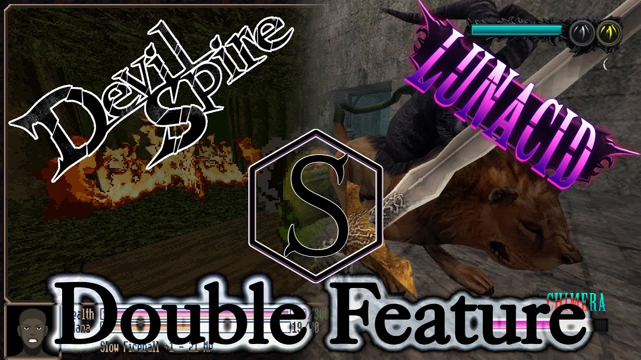 King's Field-like (?) Double Feature: Devil Spire and Lunacid - YouTube