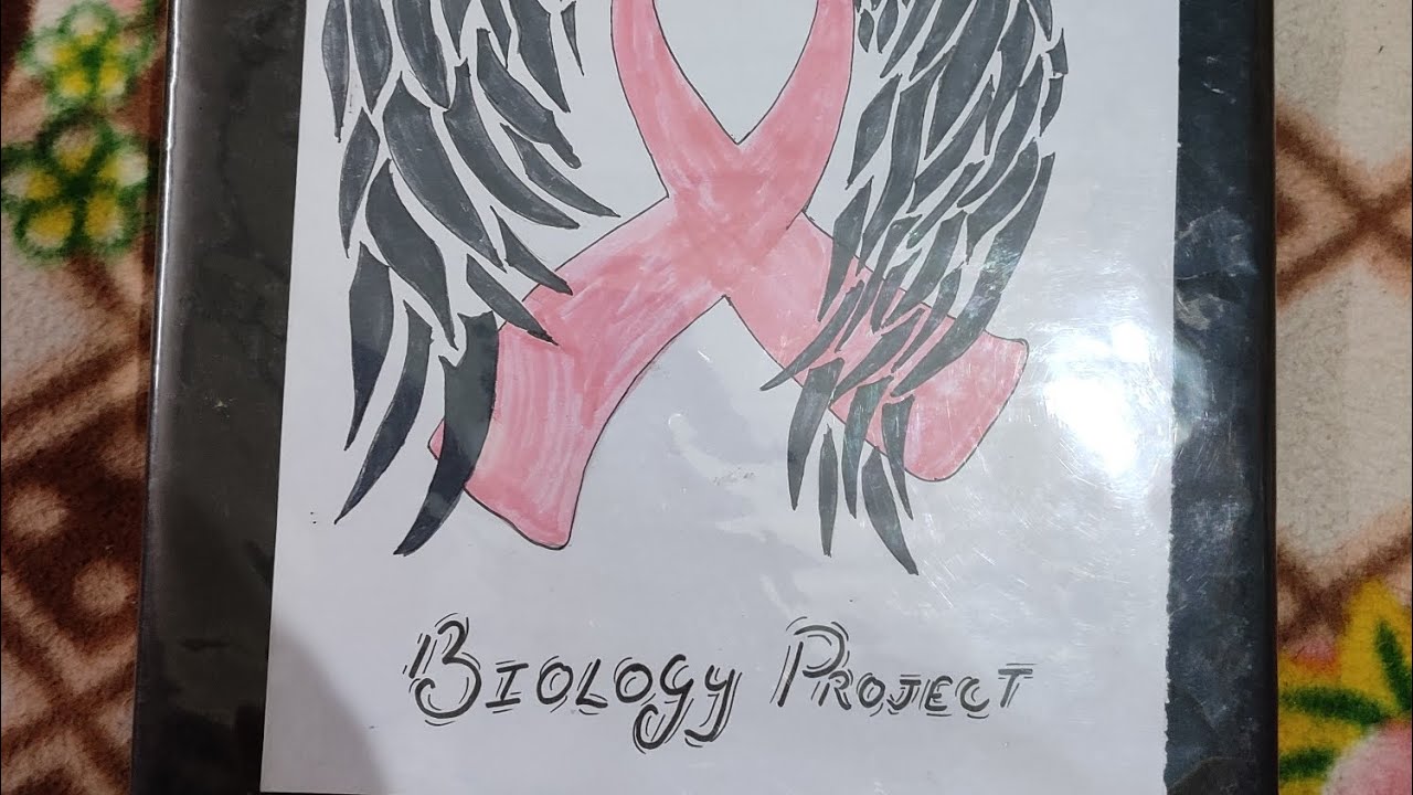 biology investigatory project class 12 on topic cancer // pdf available ...