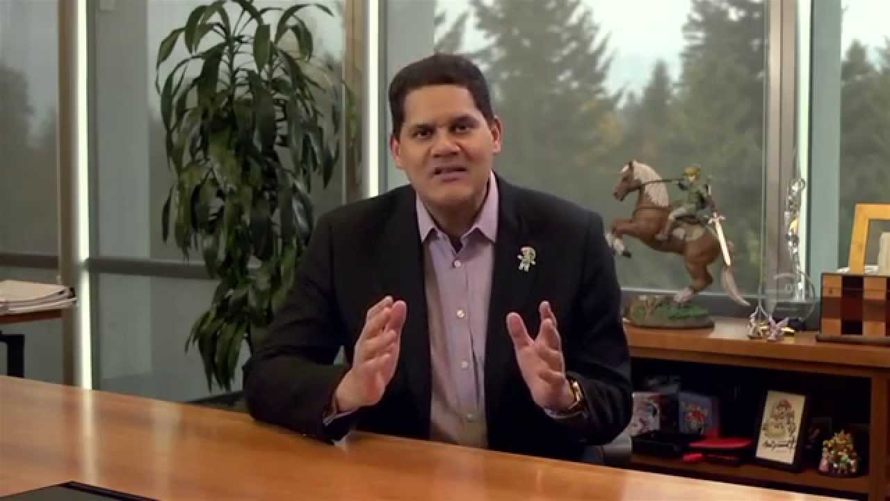 Youtube Poop- A Very Reggie Nintendo Direct - YouTube