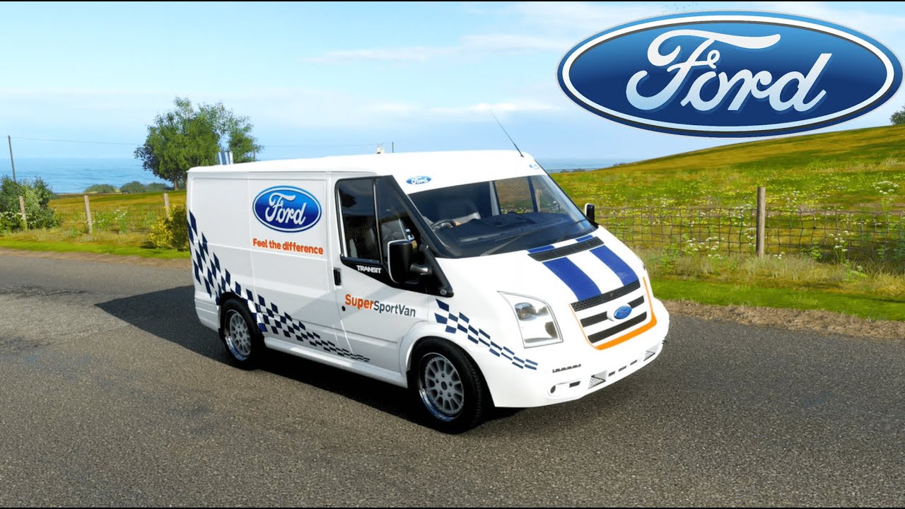 FORD TRANSIT SUPERSPORTVAN 2011. Forza Horizon 4. Logitech G920 ...