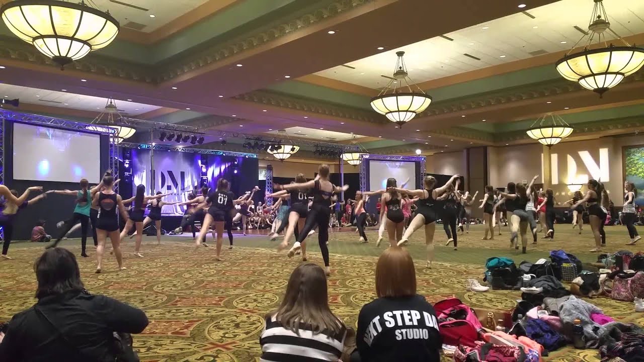 DanceMakers Ballet class 3-1-15 -Company - YouTube