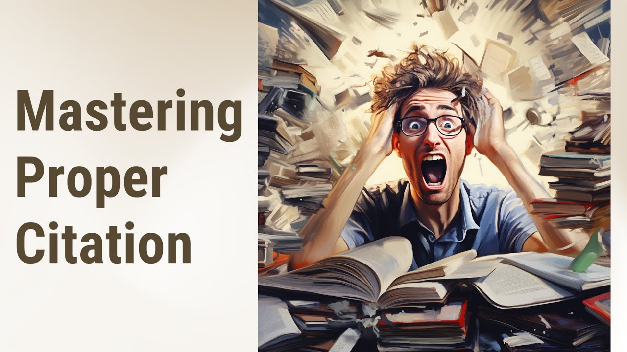 Ensuring Proper Citation in Compare and Contrast Essays - YouTube