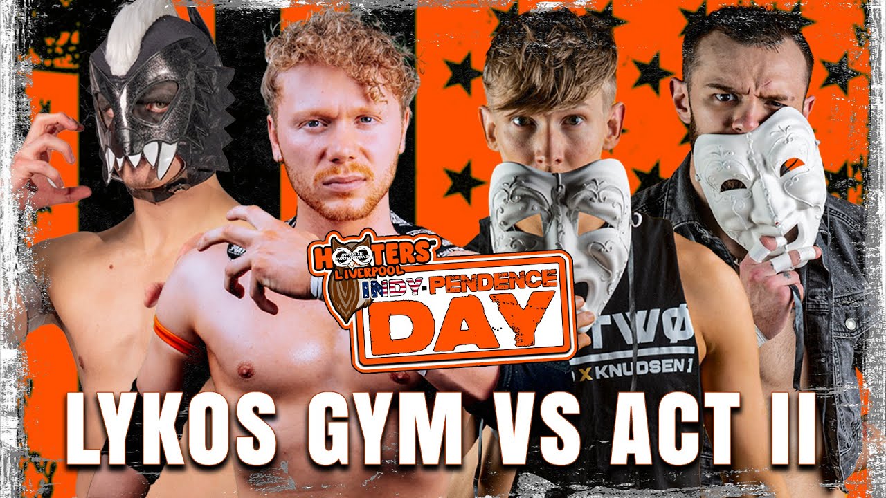 TAG TEAM WRESTLING IN HOOTERS! - LYKOS GYM VS ACT TWO - YouTube