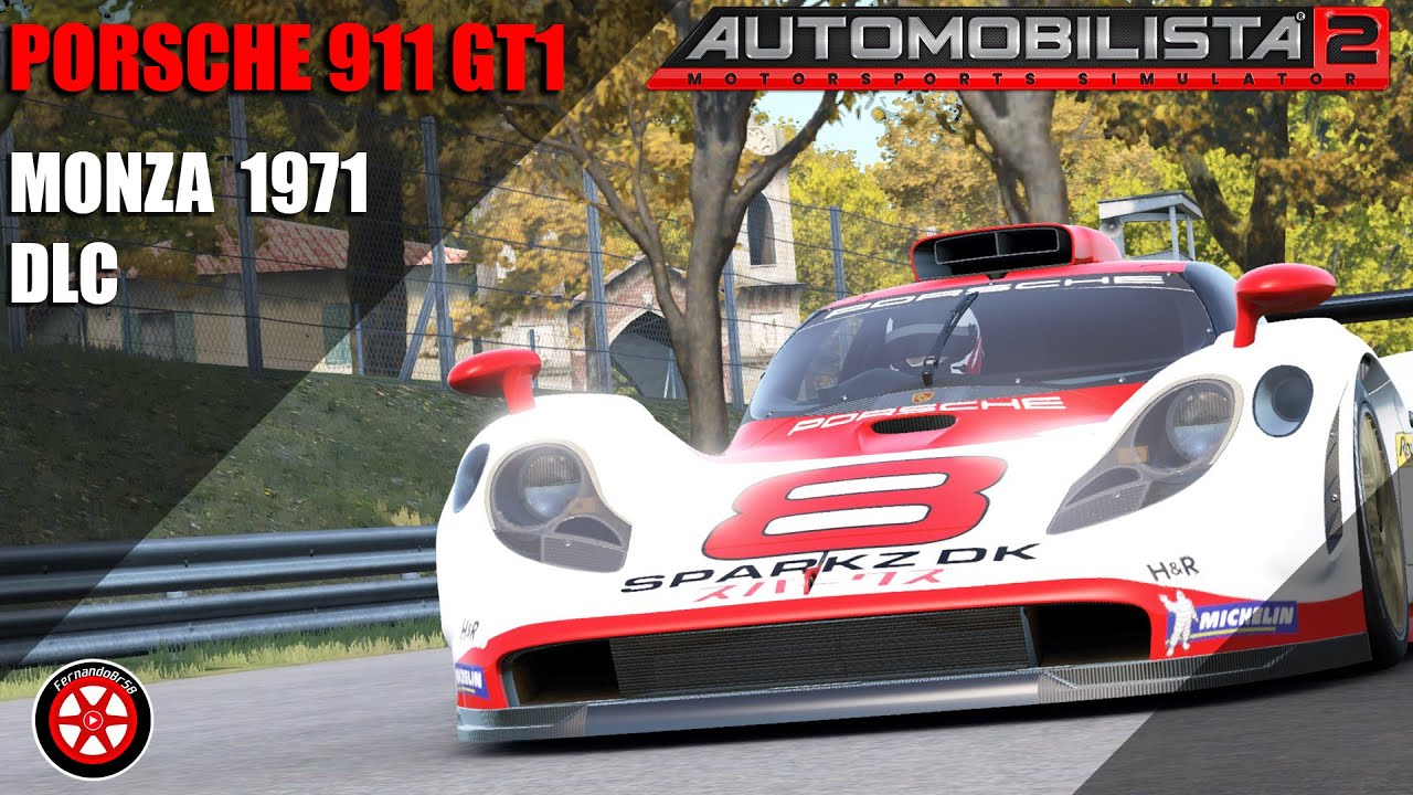 PORSCHE 911 GT1 - MONZA 1971 ( DLC ) - AUTOMOBILISTA 2 - YouTube