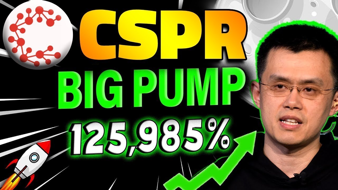 CASPER A HUGE PUMP IS COMING BY THIS YEAR - CSPR PRICE PREDICTION & ANALYSES - YouTube