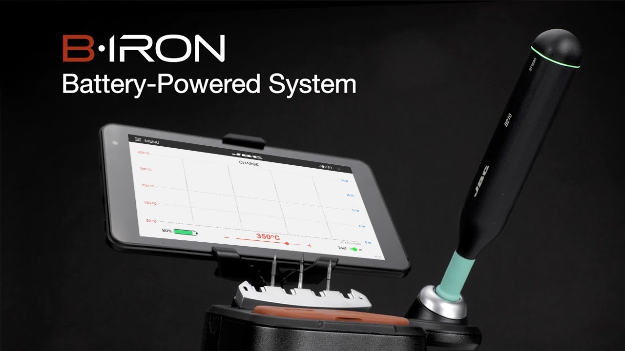 JBC | The revolution of soldering irons is here! - YouTube