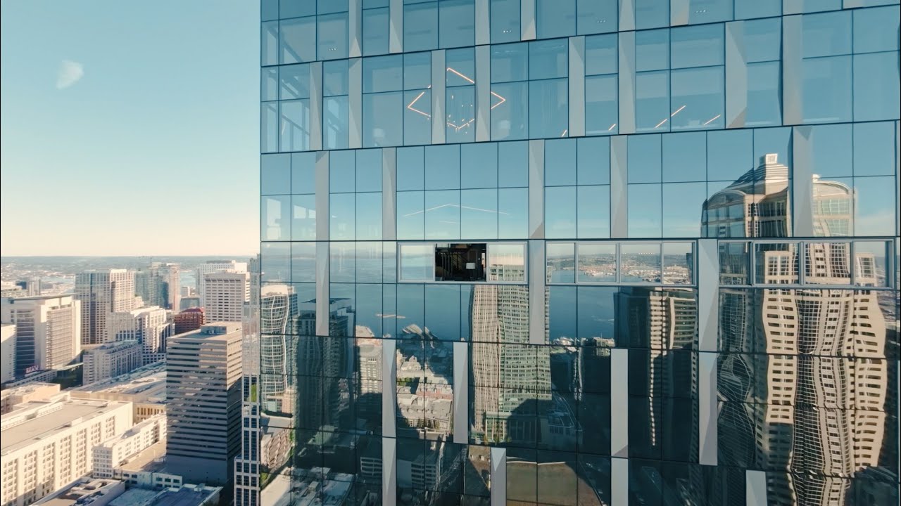 The Residences at Rainier Square | Seattle WA Apartments | Greystar - YouTube