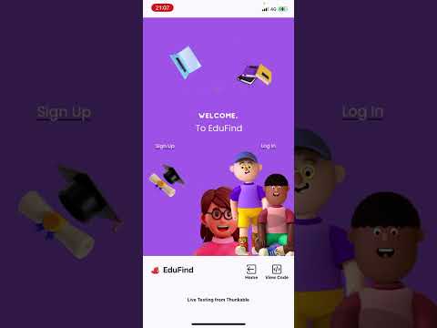 Edufind Demo - YouTube