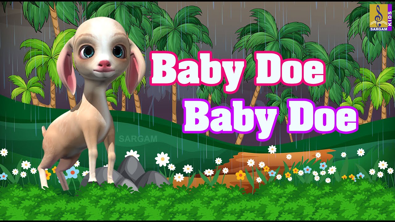 Baby Doe Baby Doe Lyrical Video Song | Latest Kids Animation Song ...