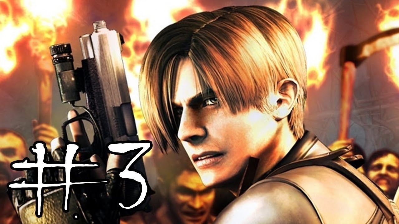 RE4 Mobile edition #3 - YouTube