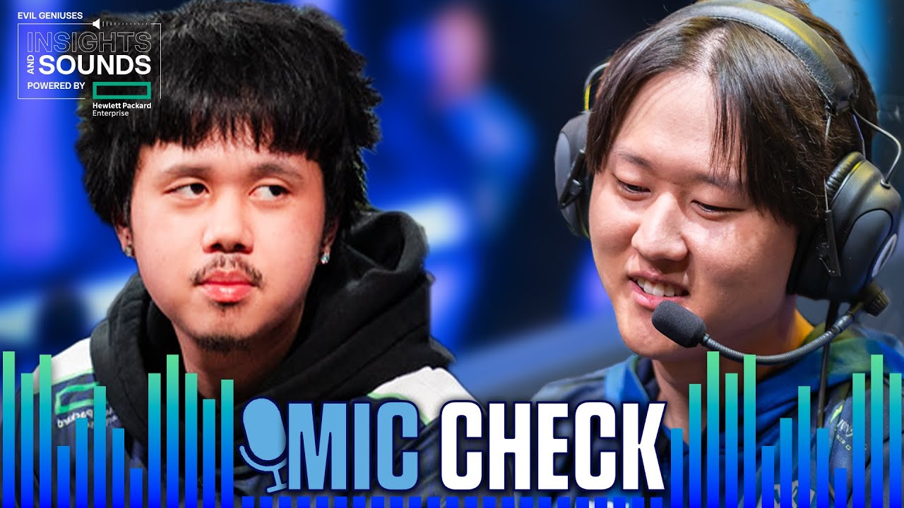 Sheiden Takes Down a LITERAL World Champion || LCS Mic Check EG vs IMT ...