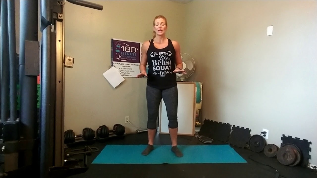 High Knee + High Ankle Taps - YouTube