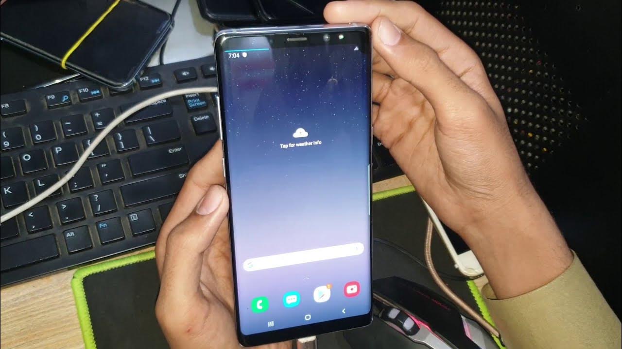 Samsung Note 8( N950N To N950F ) Convert To Dual Sim With Free Firmware Link 100%OK Solution ...