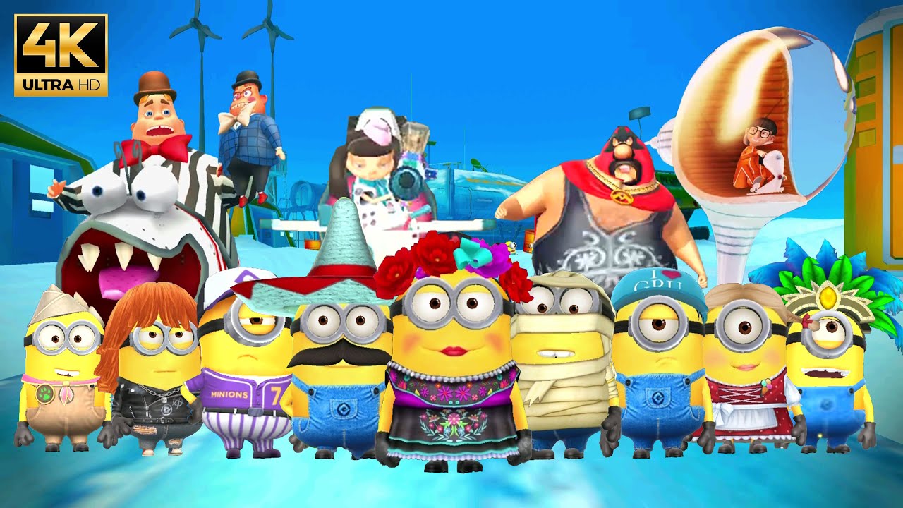 Minion Rush Boss Rush Part 19 - PC 4K 60FPS - YouTube