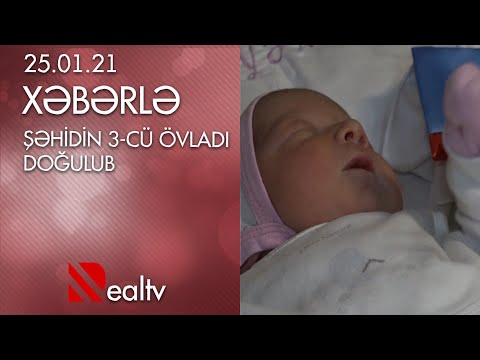 Şəhidin 3-cü övladı doğulub
