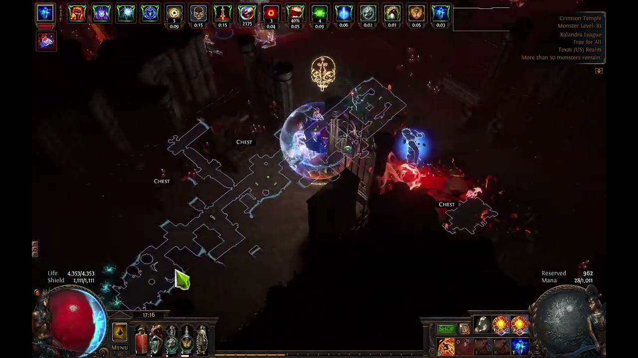 POE 3.19 - Flameblast!!?! - YouTube