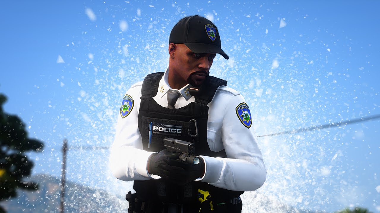 PLAYING as a POLICE Supervisor in GTA 5 RP | Diverse Roleplay DVRP ...
