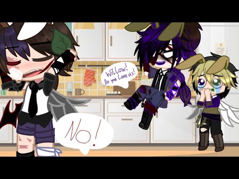 I told Willow her ears turned red when she lies| FNAF| ft. William ...