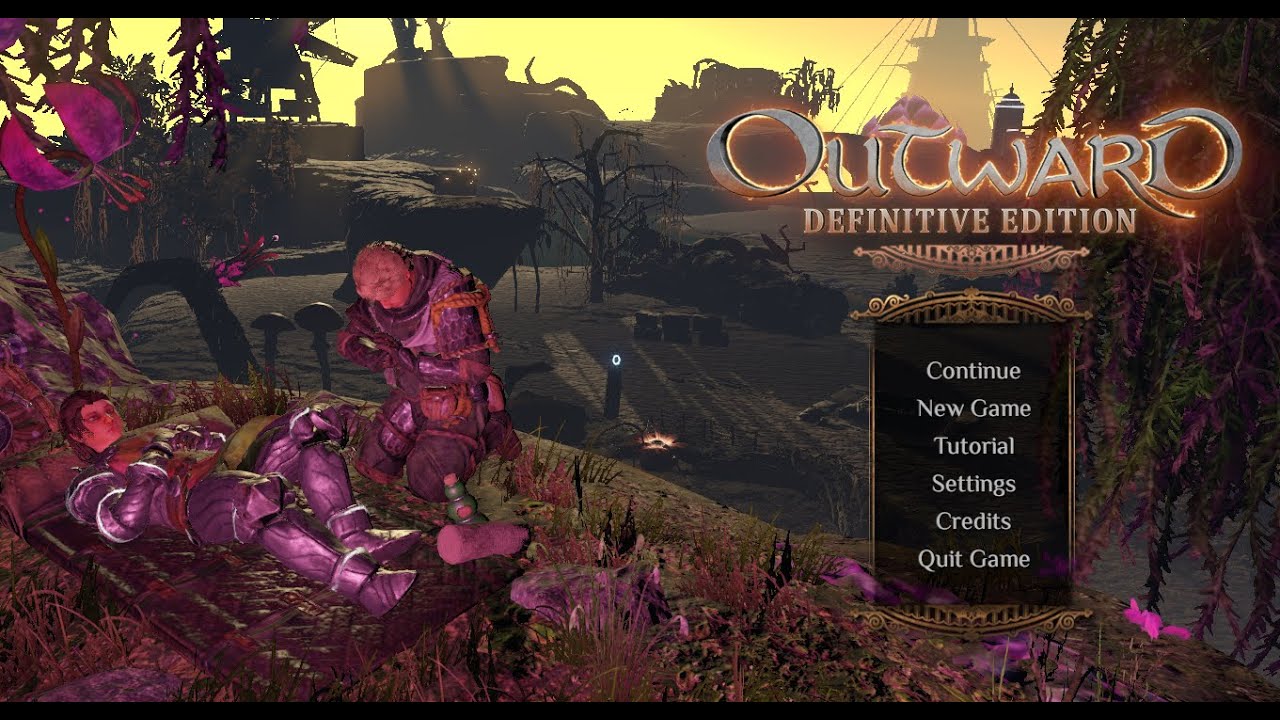 Outward, Ghost Pass and exploration - YouTube