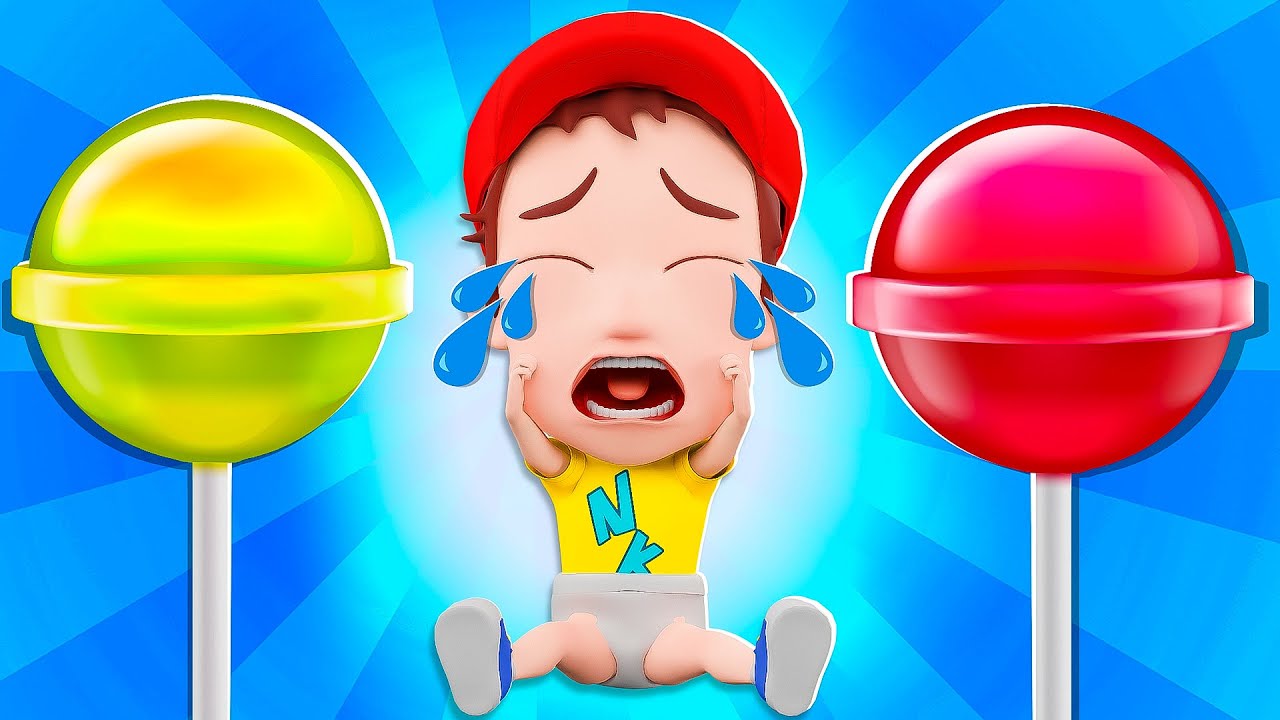 Baby Dont Cry | Best Kids Songs and Nursery Rhymes - YouTube