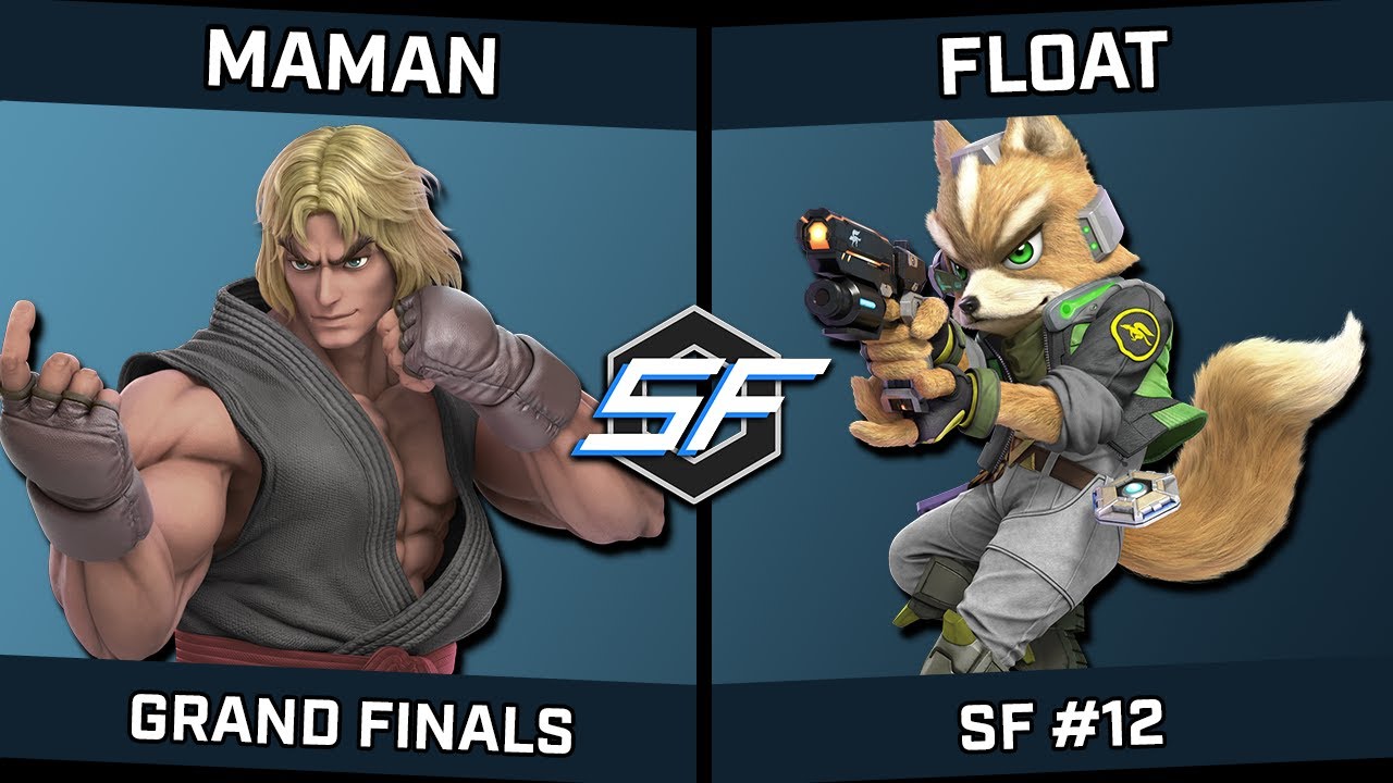 SF Ultimate #12 - GRAND FINALS - Maman (Ken) vs Float (Fox) - YouTube