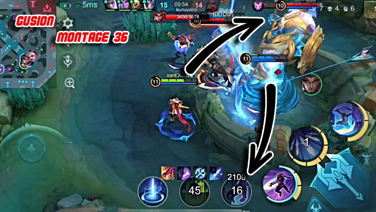 This is what happens when you utilize gusion skills properly - Gusion ...