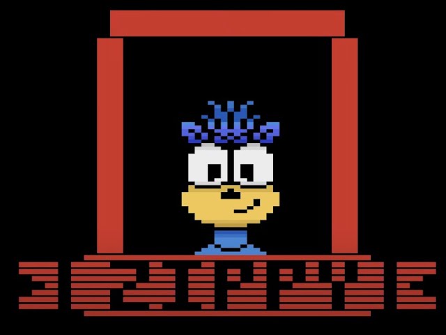 Sonic Atari 2600 Box