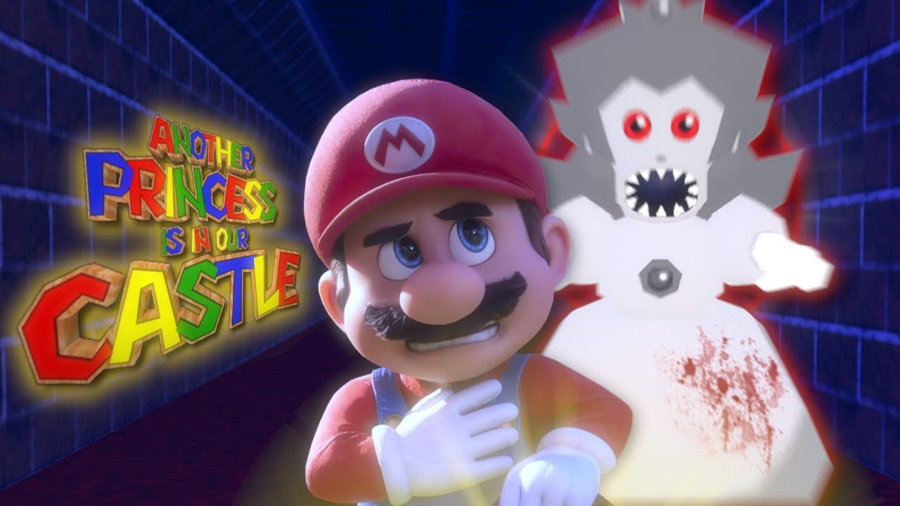 Super Mario 64 Horror Game that gave me ANXIETY - YouTube