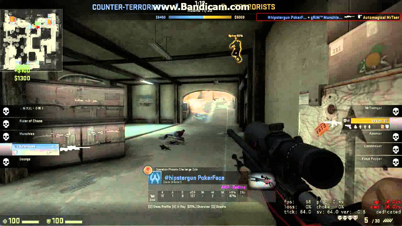 CS:GO Counter Strike: Global Offensive | 4th ace in Operation Phoenix ...