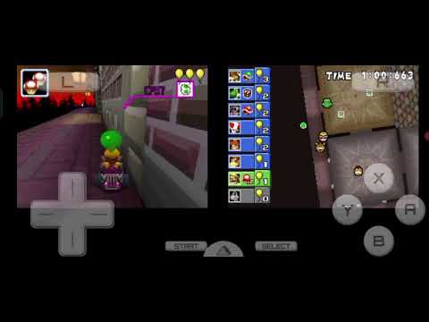 Mario Kart DS Balloon Battle Match No. 632 - YouTube