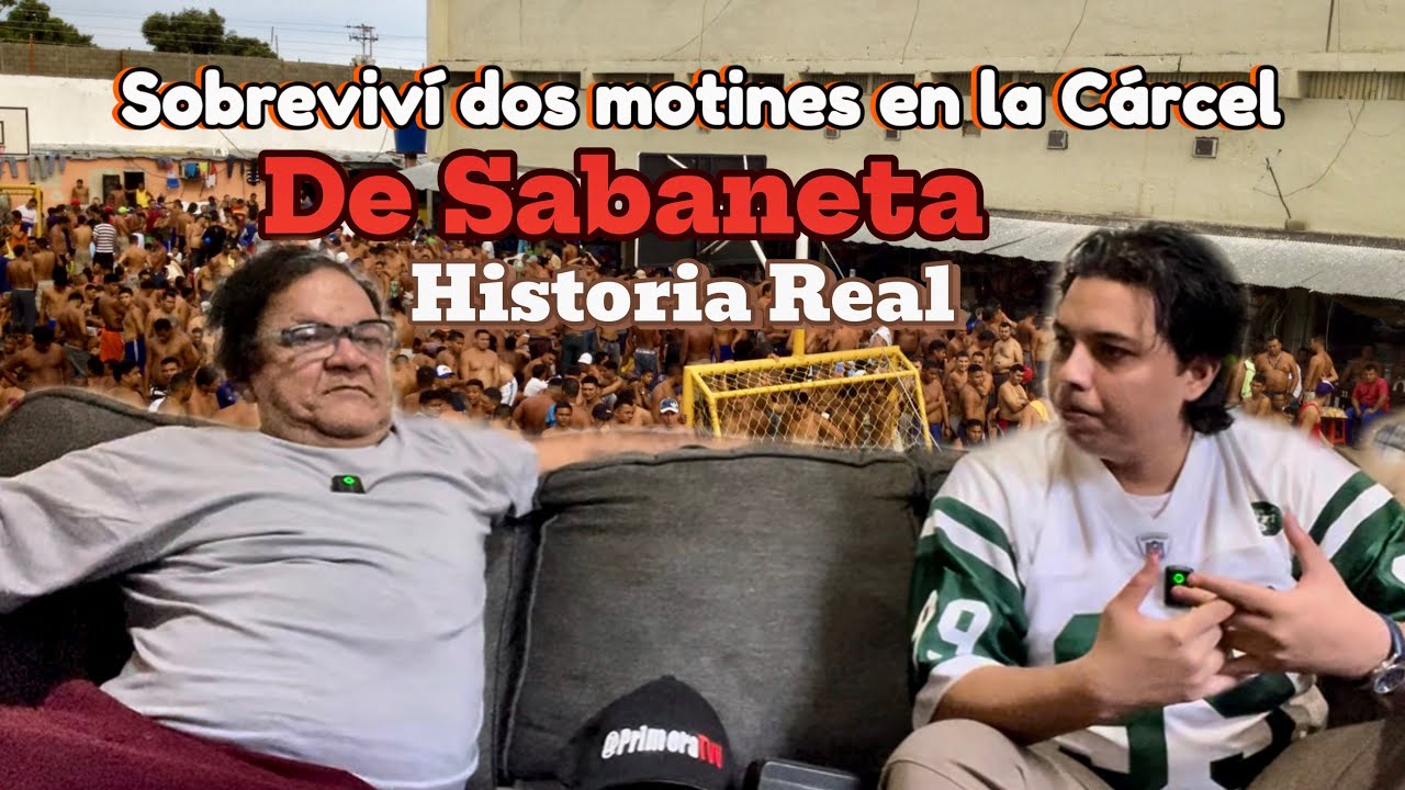 SABANETA LA CÁRCEL MÁS VIOLENTA DE VENEZUELA 🇻🇪 / Historia Real / # 1 ...